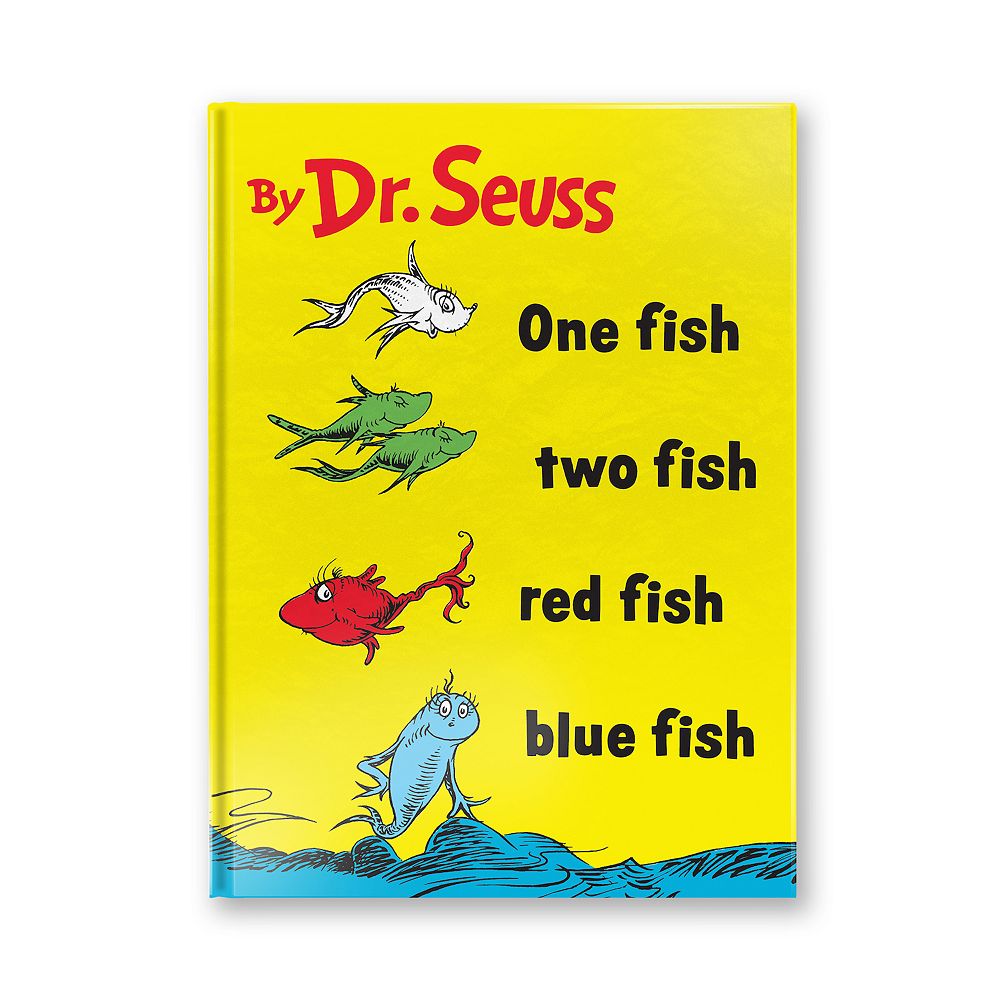 Kohl's Cares® One Fish, Two Fish, Red Fish, Blue Fish Hardcover Book