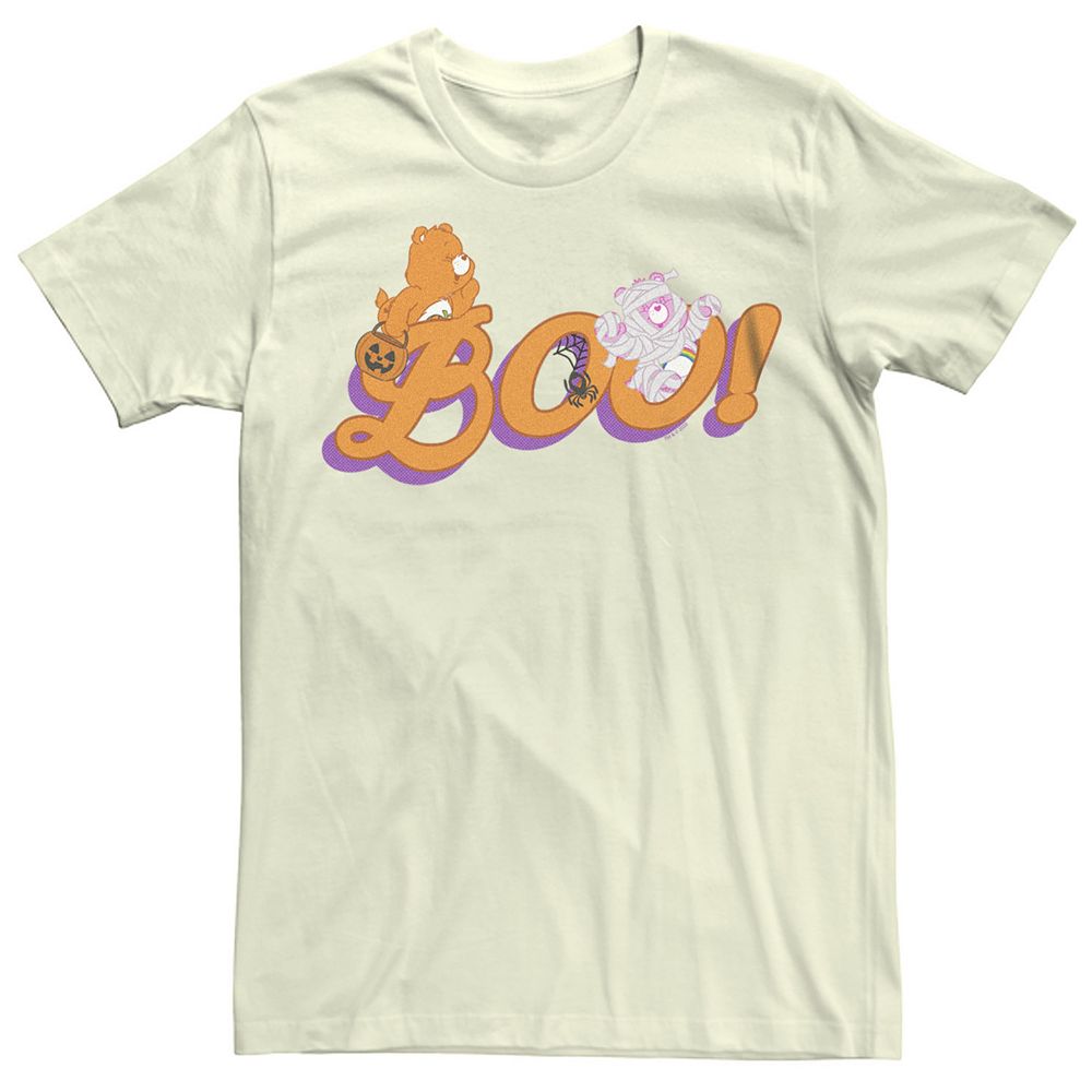 Men's Care Bears Halloween Trick-o-Sweet Cheer Boo Graphic Tee