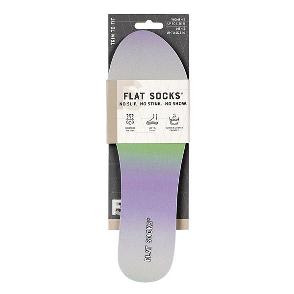 Women's Flat Socks Terry Shoe Liner