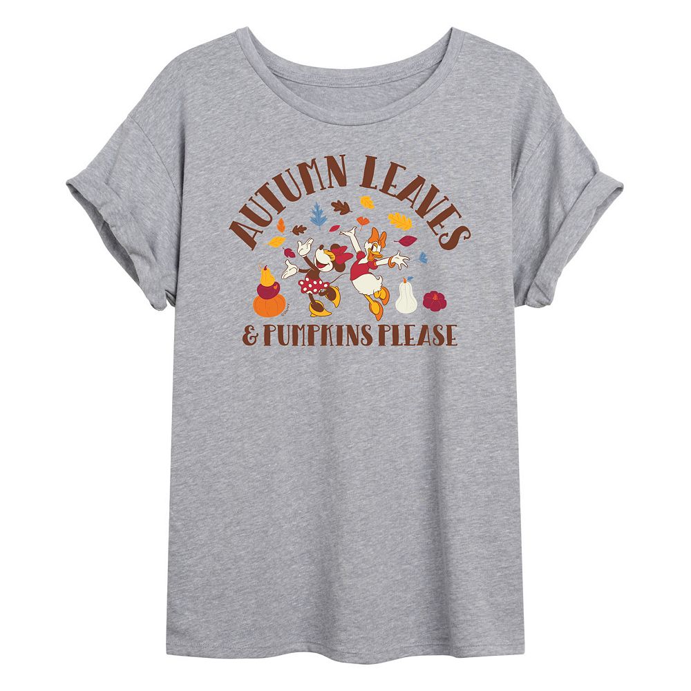 Disney's Minnie Mouse & Daisy Duck Juniors' Autumn Leaves Pumpkins ...