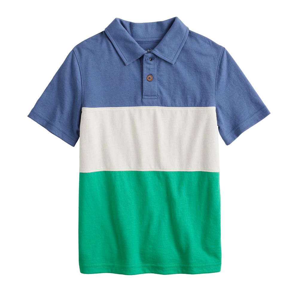Boys 4-12 Jumping Beans® Colorblock Polo