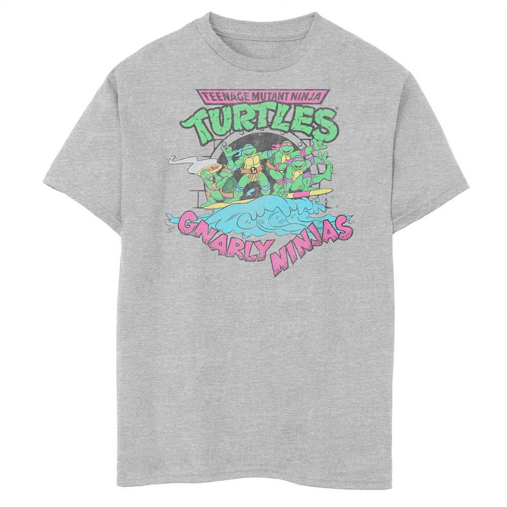 Boys Teenage Mutant Ninja Turtles Gnarly Ninjas Husky Graphic Tee