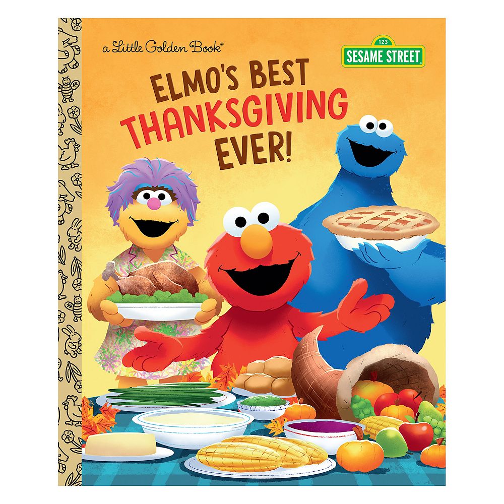 Penguin Random House Little Golden Book Sesame Street Elmo's Best ...