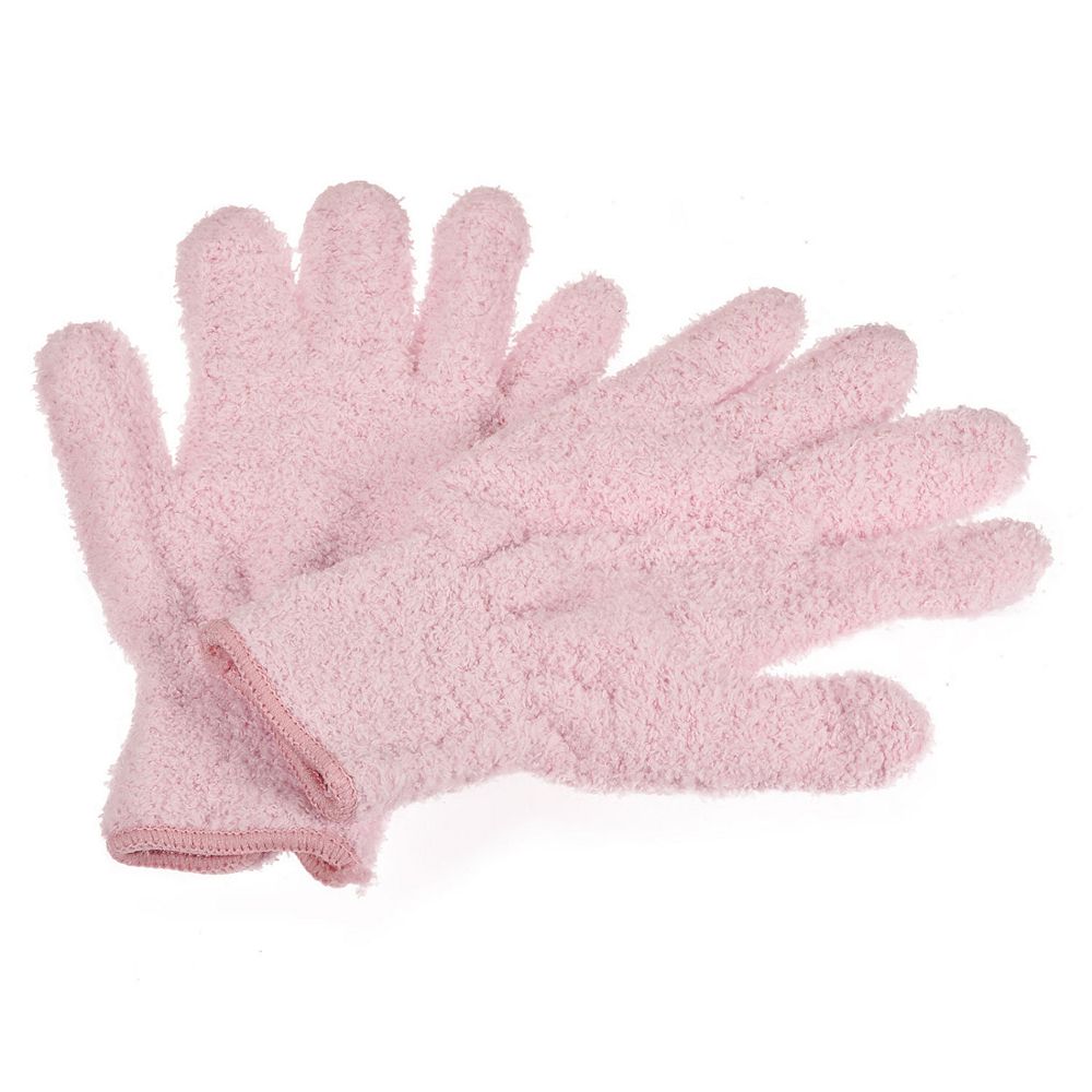 3 Pairs Dusting Cleaning Gloves Microfiber Mittens for Home