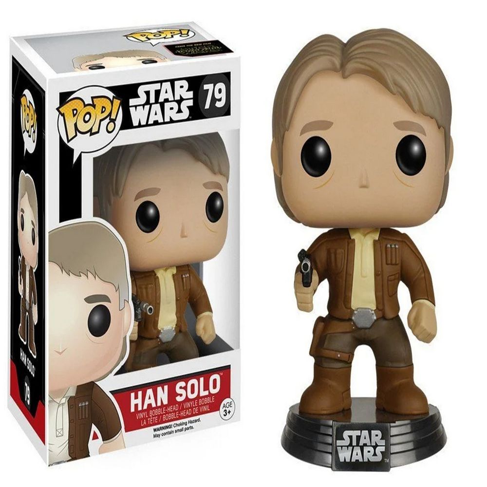 Funko Pop! Star Wars Bobblehead Han Solo #79