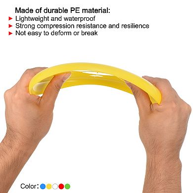 9 Inch Flying Disc Outdoor Playing Training Soft Flying Disk, 10 Pack