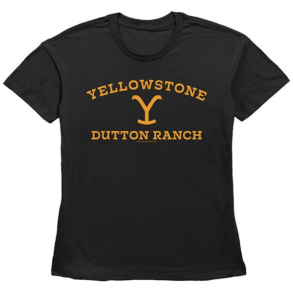 Women's Yellowstone Dutton Ranch Graphic Tee