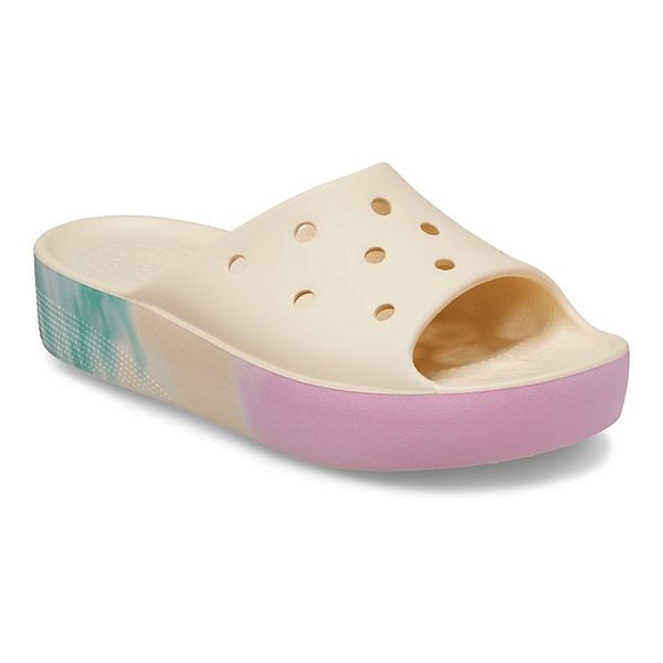 Crocs Women's Platform Slide Sandals