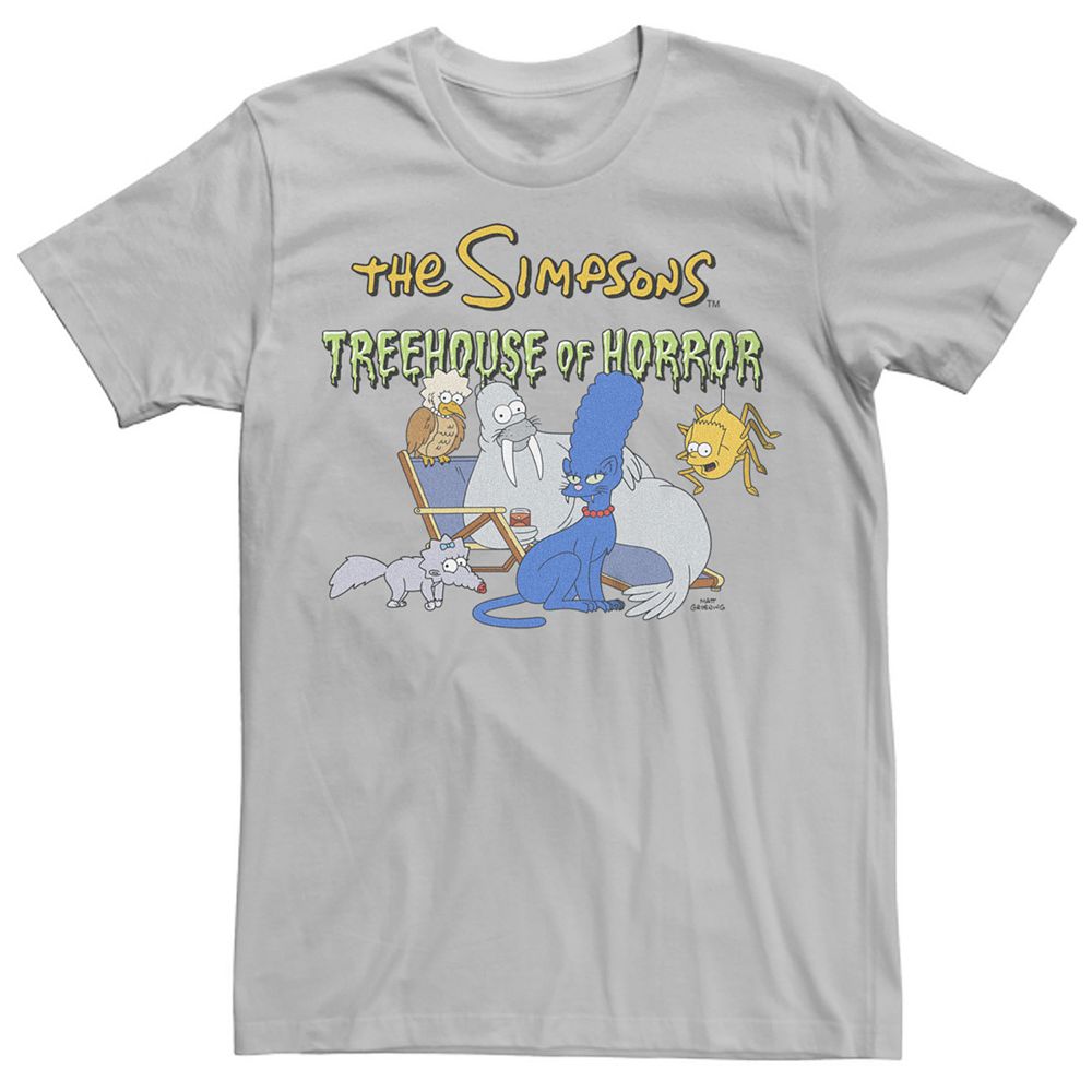 Men's The Simpsons Halloween Treehouse of Horror Island of Dr. Hibbert ...
