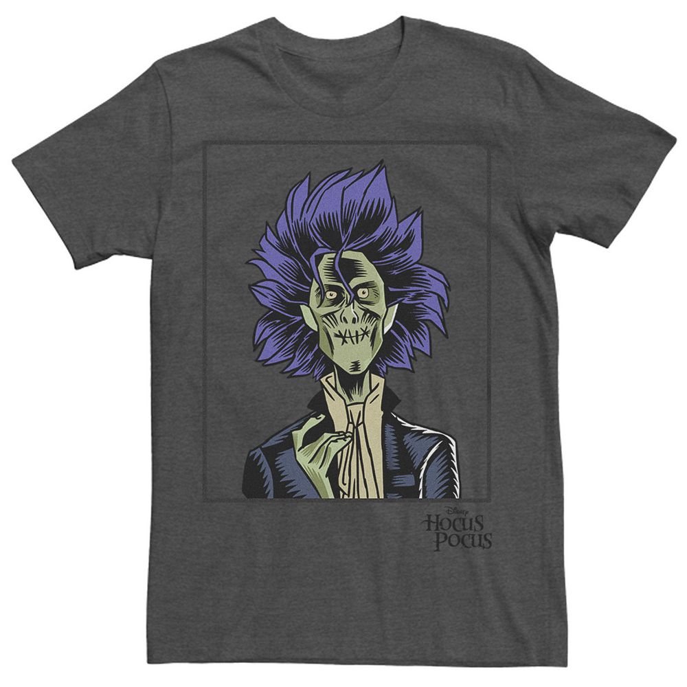 Disney's Hocus Pocus Men's Billy Butcherson Portrait Box Tee