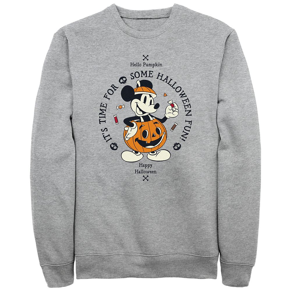 Disney's Mickey Mouse Men's Classic Halloween It's Time For Some Fun ...