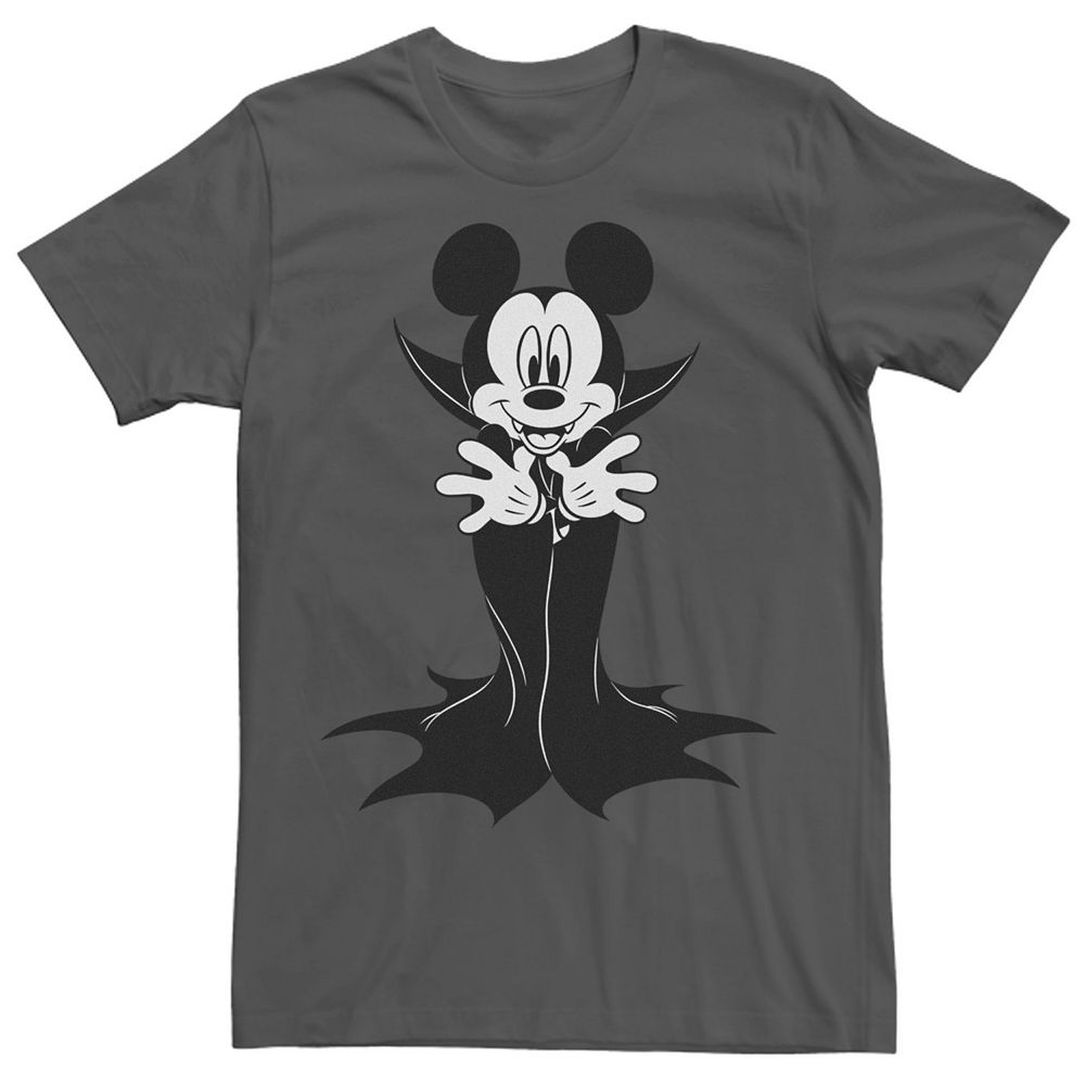 Disney's Mickey Mouse Men's Classic Halloween Mouse Vampire Costume Tee