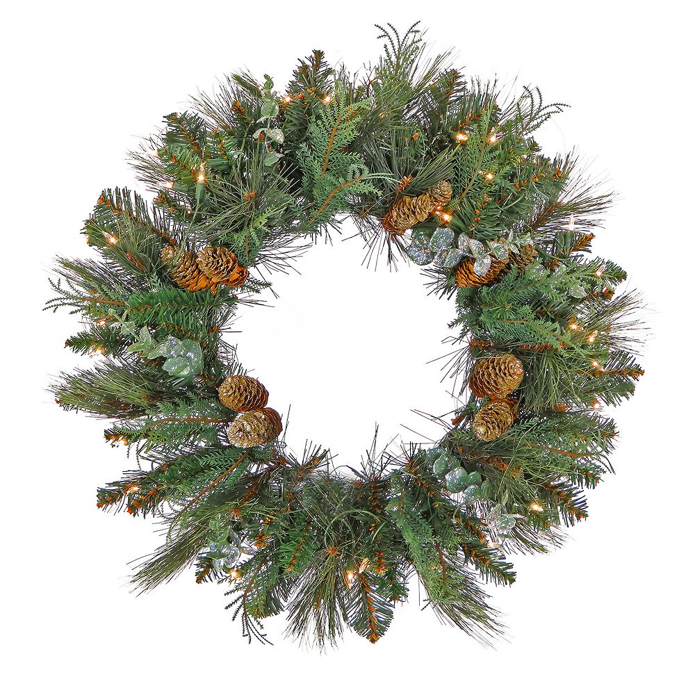 National Tree Company First Traditions LED North Conway Artificial ...