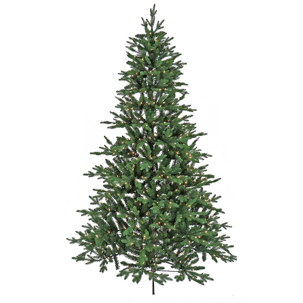 National Tree Company 7 1/2-ft. Feel Real® Merryweather Fir Hinged ...