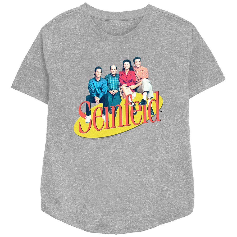 Women's Seinfeld Group Shot Relaxed Fit Graphic Tee
