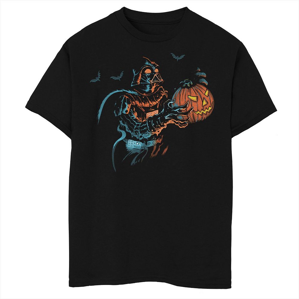 Boys 6-20 Star Wars Spooky Darth Vader Graphic Tee