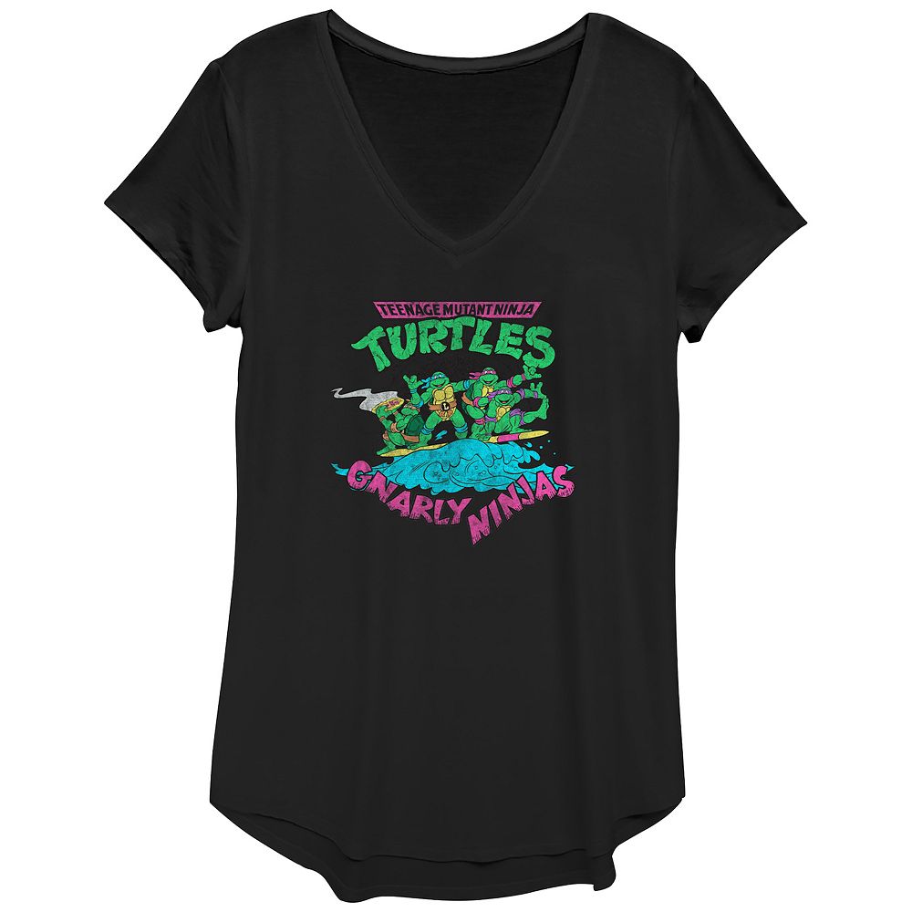 Women's Teenage Mutant Ninja Turtles Gnarly Ninjas Graphic Tee