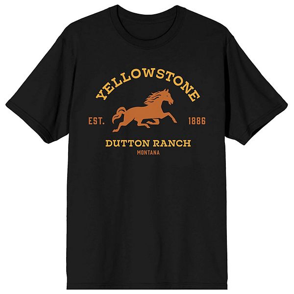 Juniors' Yellowstone Dutton Ranch Graphic Tee