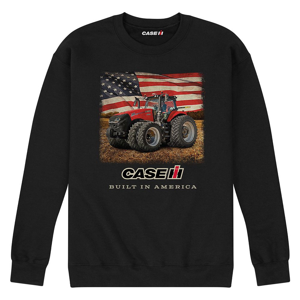 Men's Case IH Built In America Fleece Sweatshirt