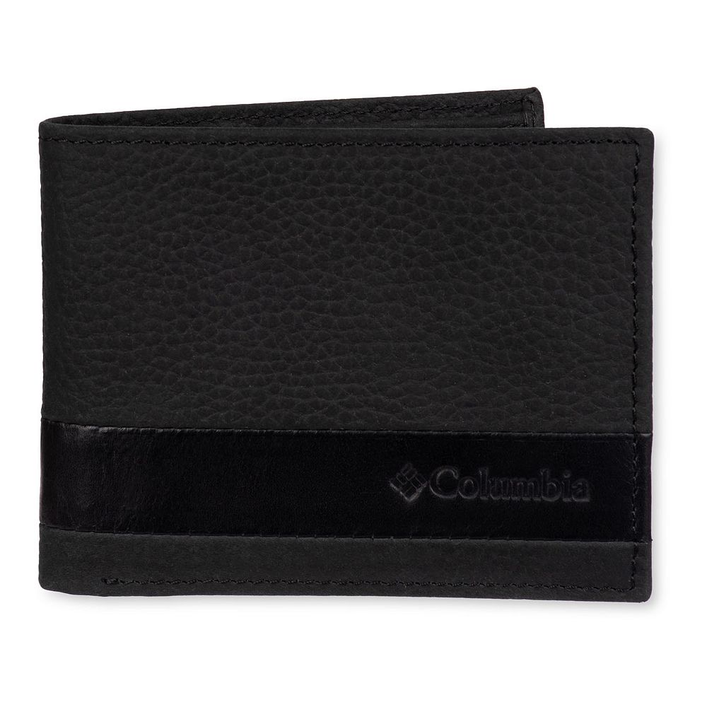 Men's Columbia RFID-Blocking Bifold Traveler Wallet