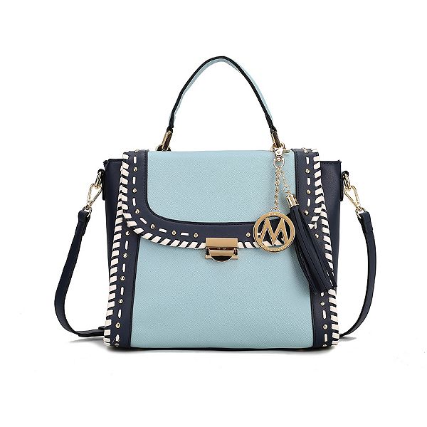 MKF Collection Flora Satchel Handbag for Women by Mia K