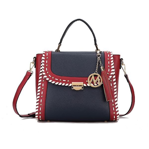 MKF Collection Flora Satchel Handbag for Women by Mia K