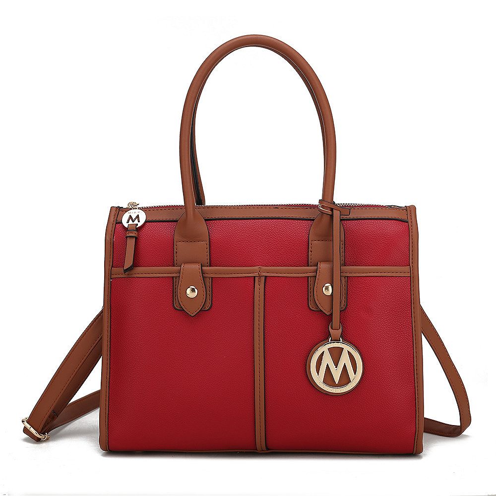 MKF Collection Livia Satchel Handbag by Mia K