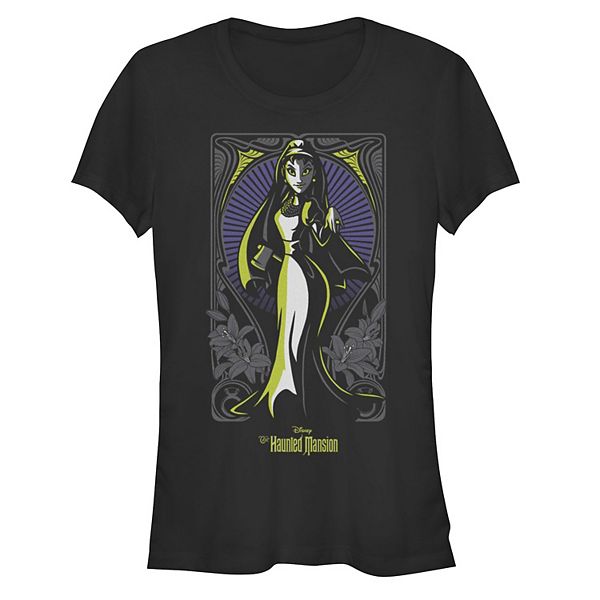 Disney's The Haunted Mansion Bride Nouveau Women's Portrait Tee