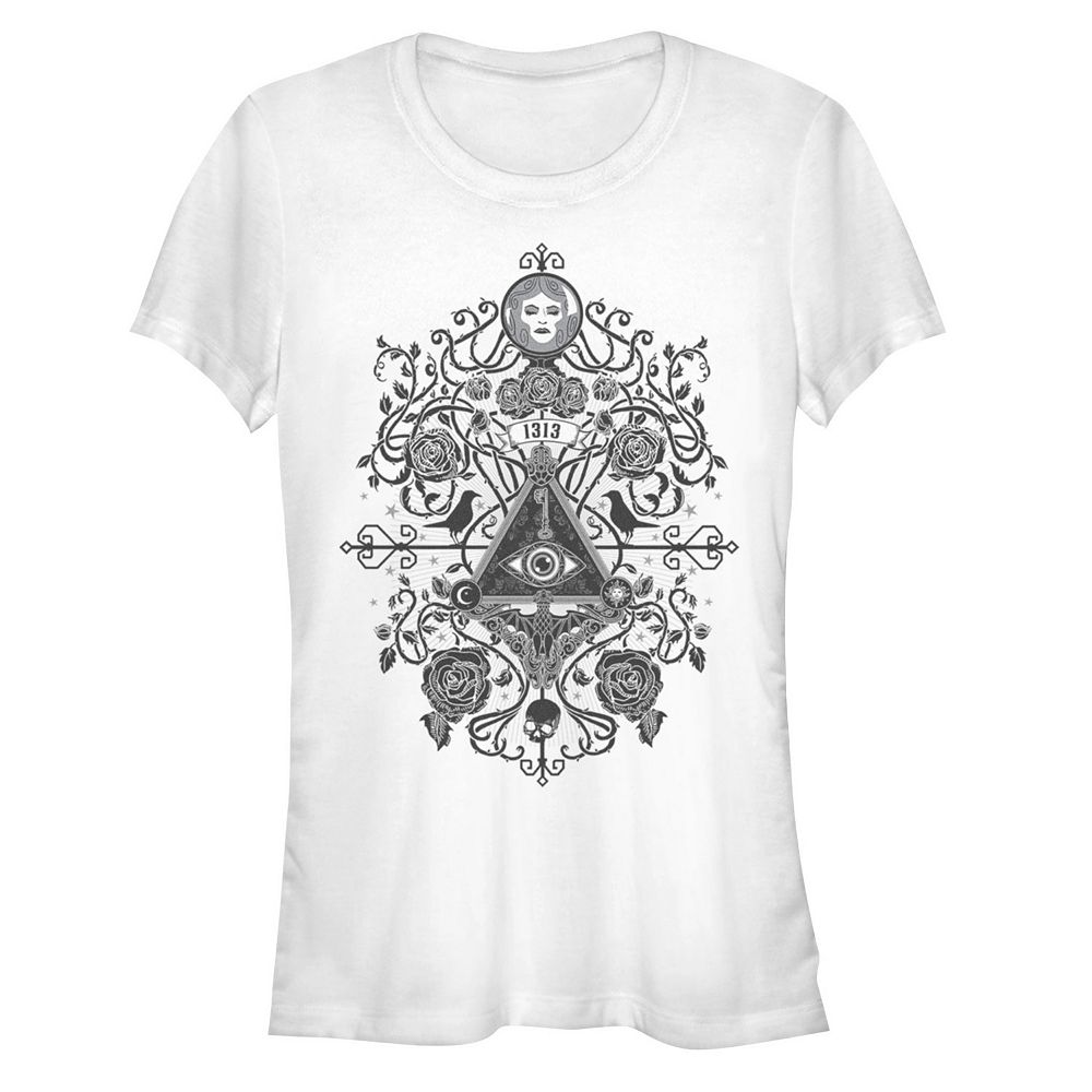 Disney's The Haunted Mansion Women's 1313 Symbols Tee