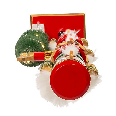Kurt Adler Nutcracker Stack and Light Up Tree