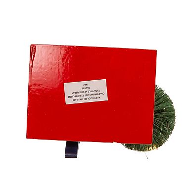 Kurt Adler Nutcracker Stack and Light Up Tree