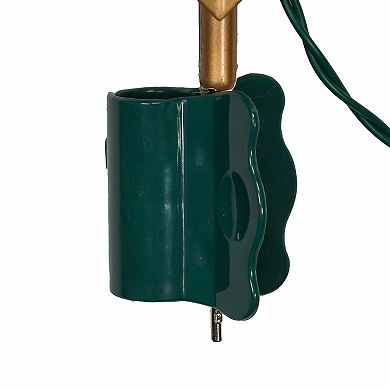 Kurt Adler Gold Angel Tree Topper