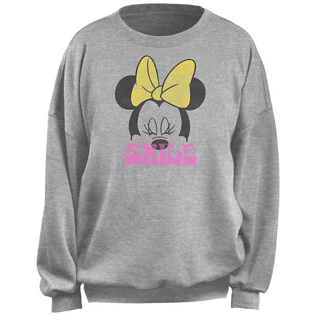 Minnie Mouse Thinking