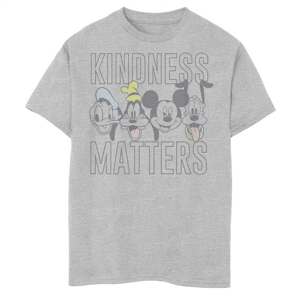 Disney's Mickey Mouse Boys 8-20 And Friends Kindness Matters Graphic Tee