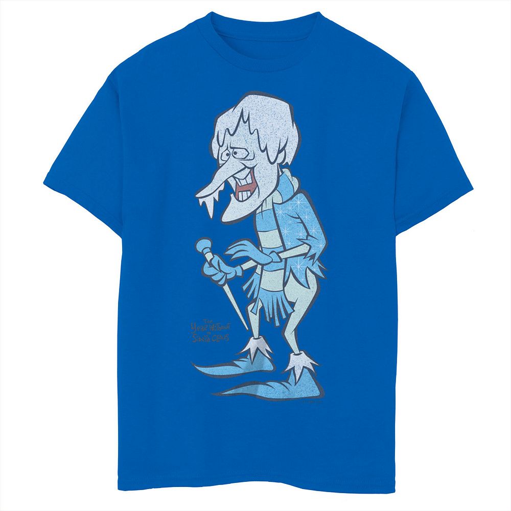 Boys 8-20 The Year Without A Santa Claus Christmas Snow Miser Portrait ...