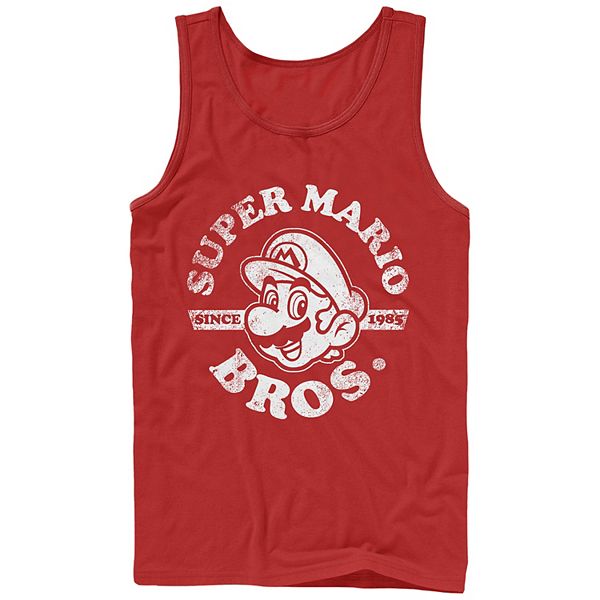 Men's Nintendo Super Mario Bros Since 1985 Tank Top