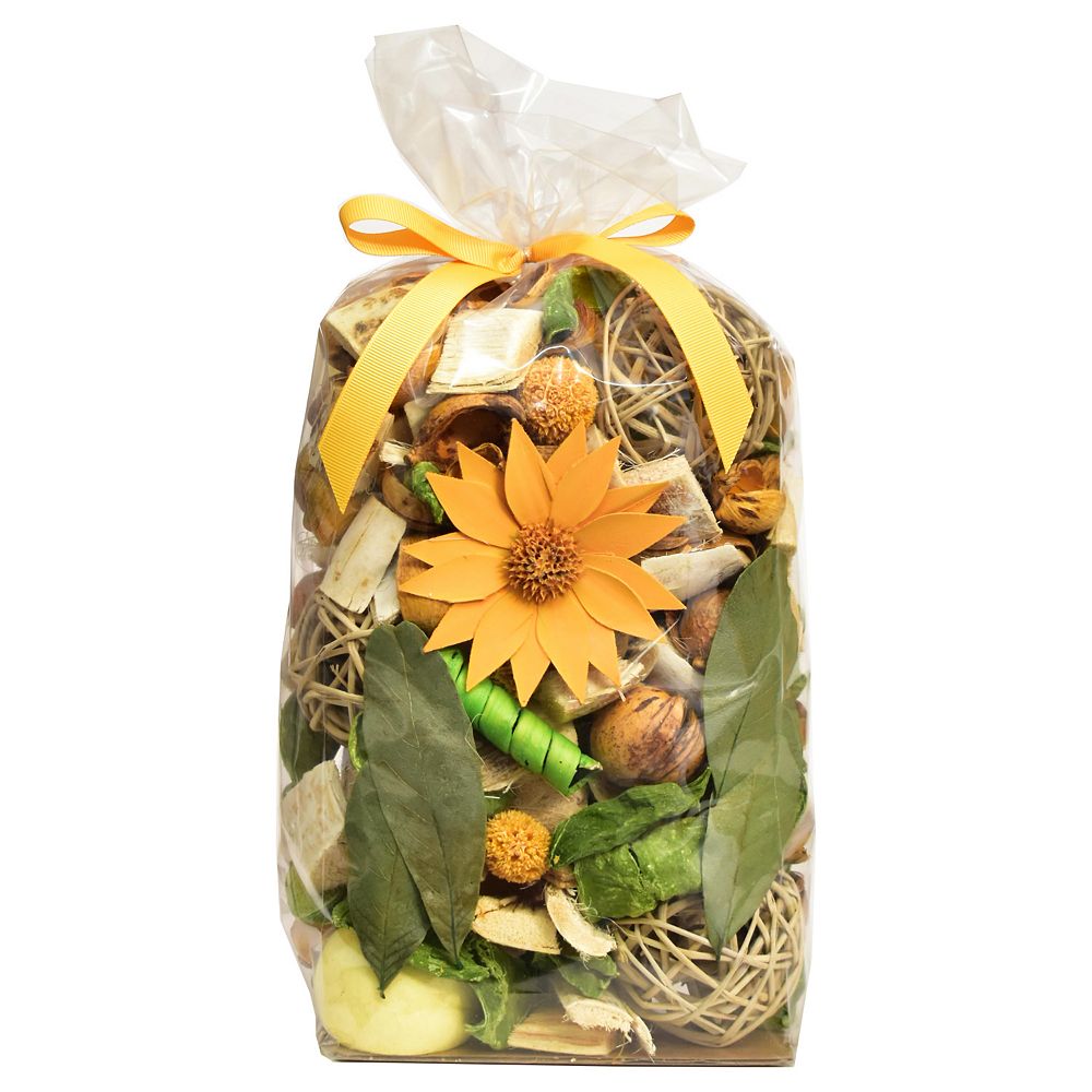 Sonoma Goods For Life® Yellow Floral and Green Potpourri