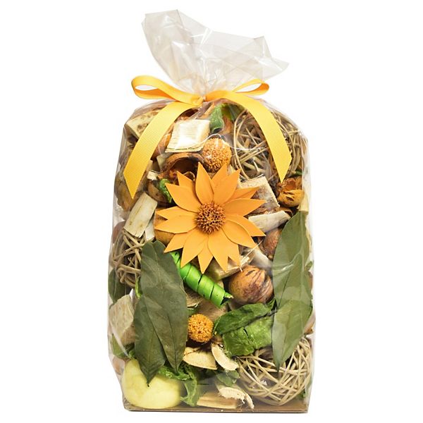Sonoma Goods For Life® Yellow Floral and Green Potpourri