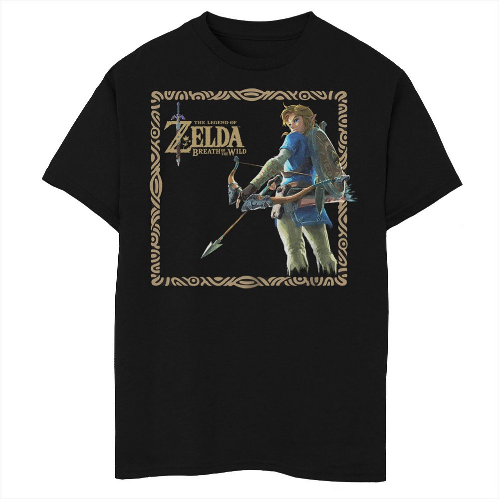 Boys The Legend Of Zelda Breath Of The Wild Link Bow and Arrow Box ...