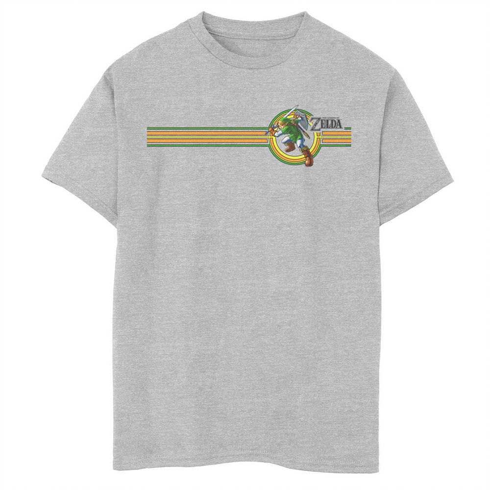 Boys 6-20 Nintendo The Legend Of Zelda Link Band With Logo Graphic Tee