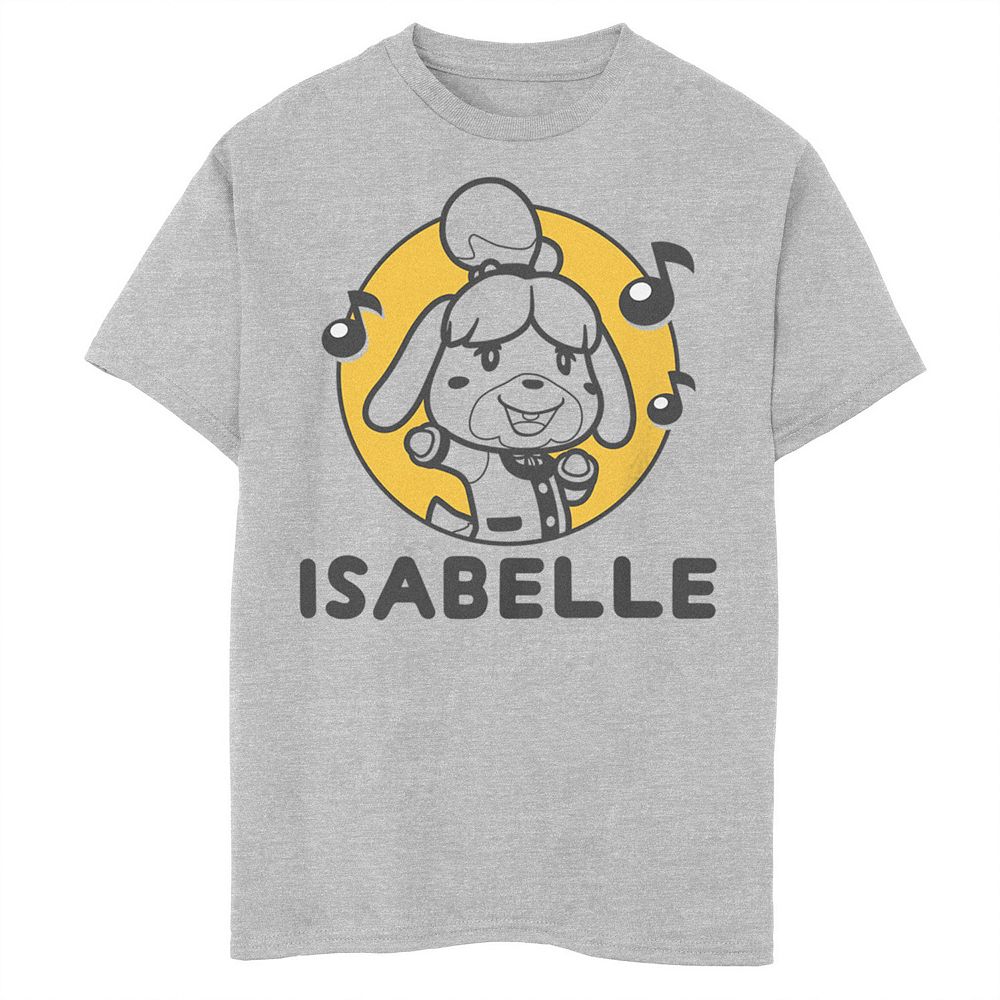 Boys 8-20 Nintendo Animal Crossing New Horizons Isabelle Graphic Tee