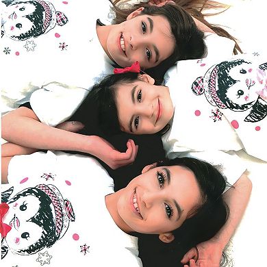 Mi Amore Gigi Penguin Interactive Pajama Set