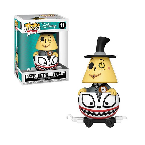 Funko Pop! Disney - NBC - Mayor in Ghost Cart