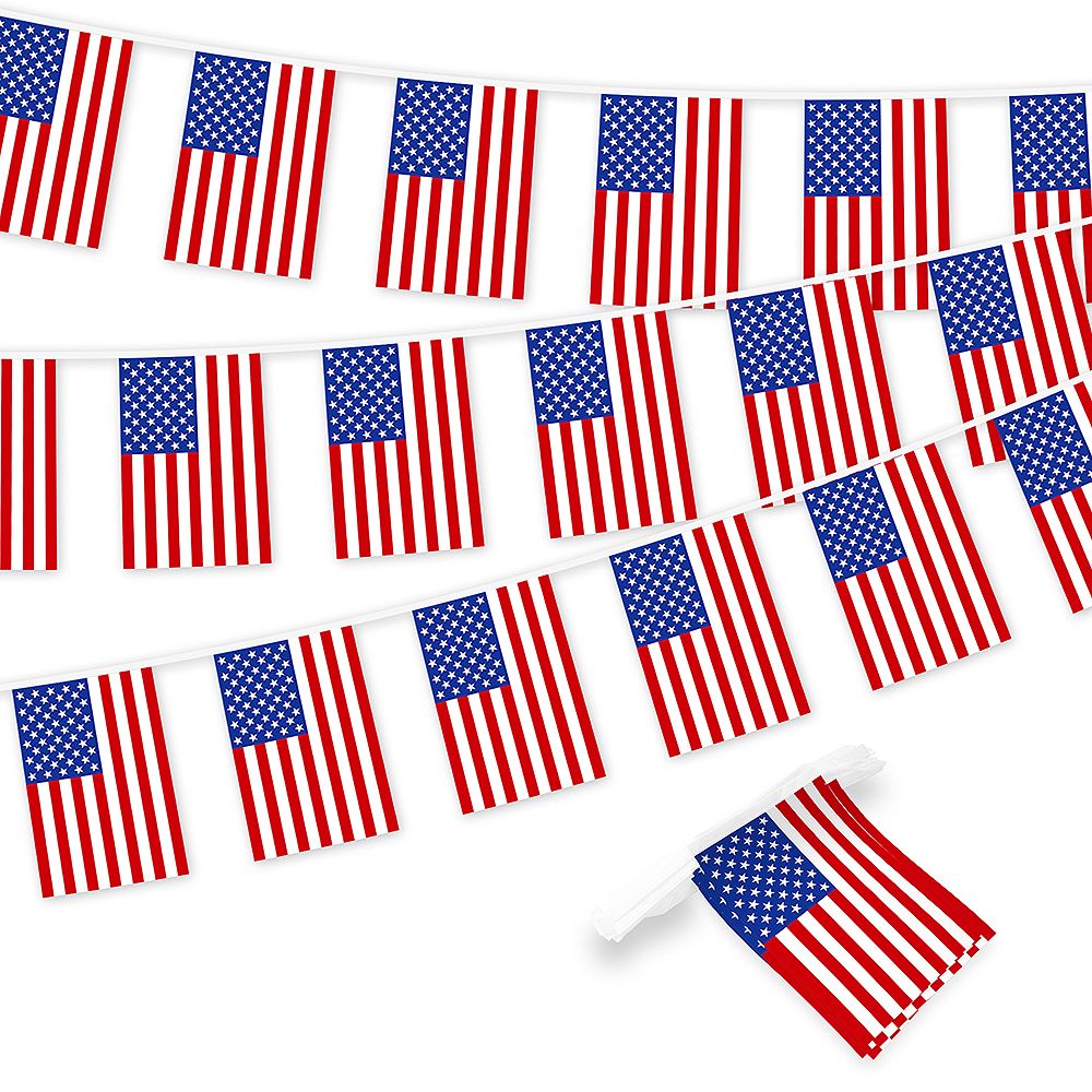 G128 American 150D String Flag