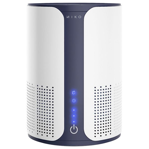 Miko True HEPA Air Purifier For Home with Essential Oil Diffuser