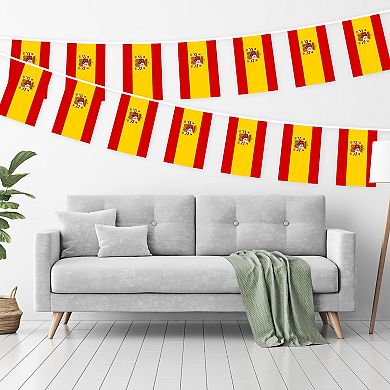 G128 Spain 150D String Flag