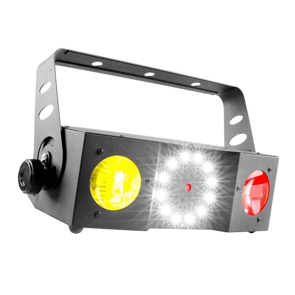 CHAUVET DJ Swarm 4 FX DMX LED Moonflower RGBA Light Effect with Strobe ...