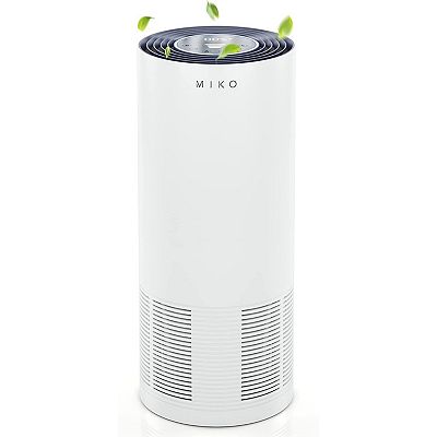 Miko air purifier with hepa filter store