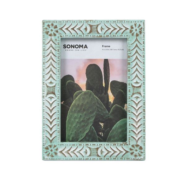 Sonoma Goods For Life® Punch Tin Photo Frame