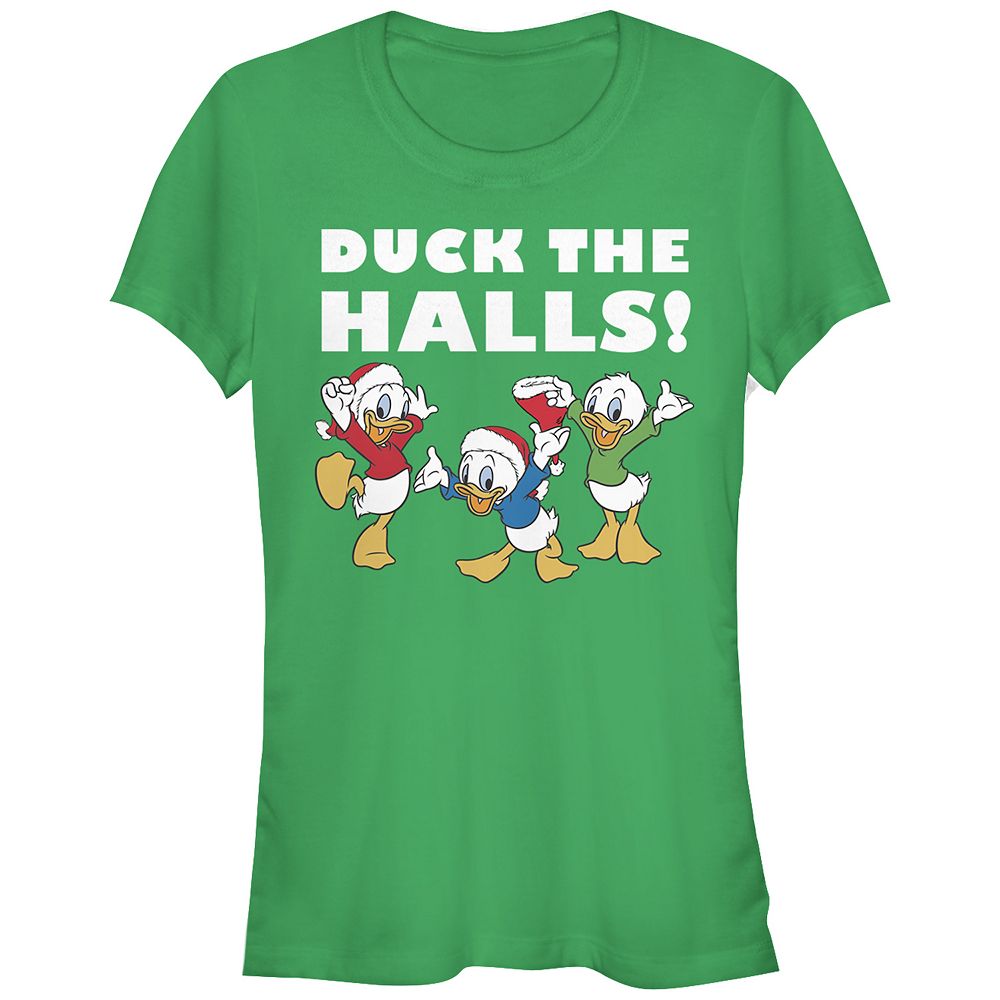 Disney's Mickey Mouse Juniors' Classic Huey Dewey Louie Duck The Halls ...
